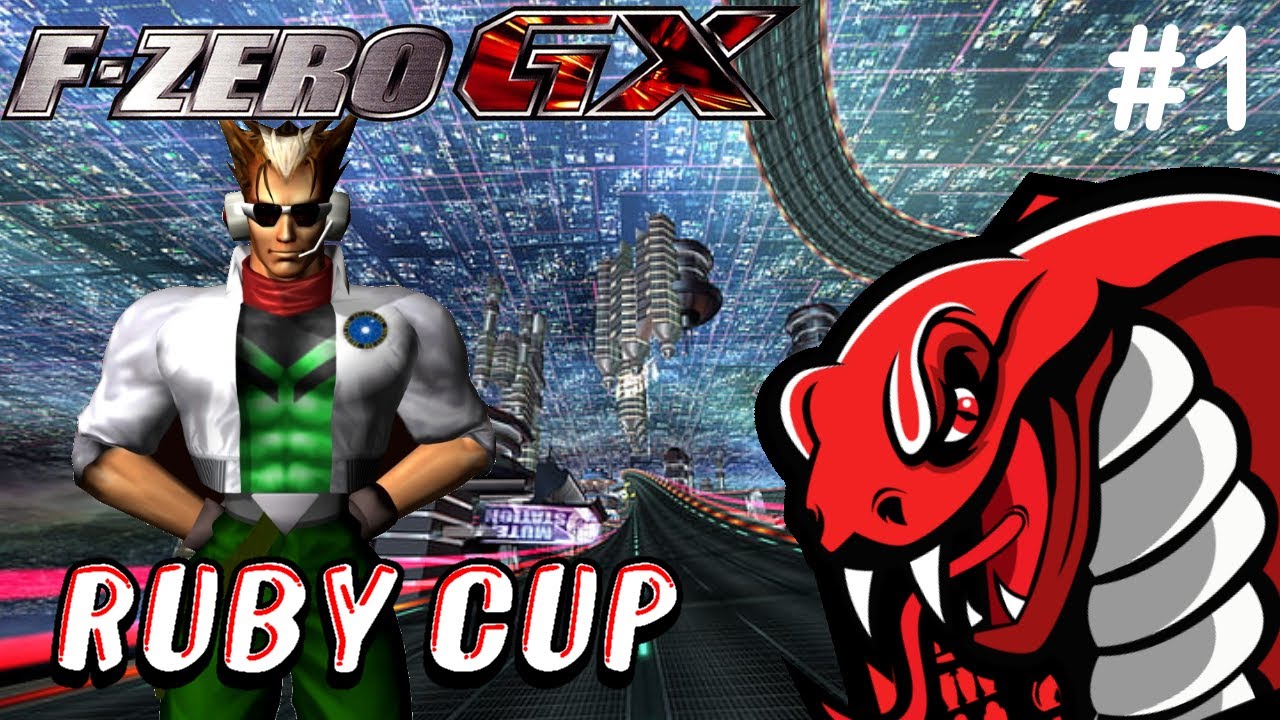 F-Zero GX - Ruby Cup - YouTube