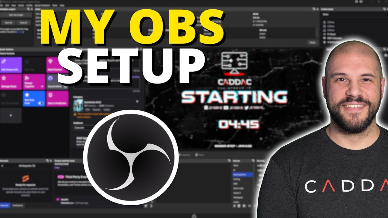My Current OBS Setup! Scenes, Sources, And More. - YouTube