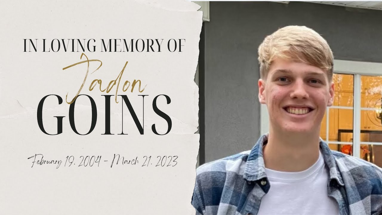 Homegoing Service for Jadon Goins | West Florida Baptist Church - YouTube