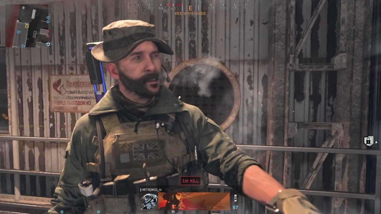 Call of Duty Captain Price Execution - YouTube