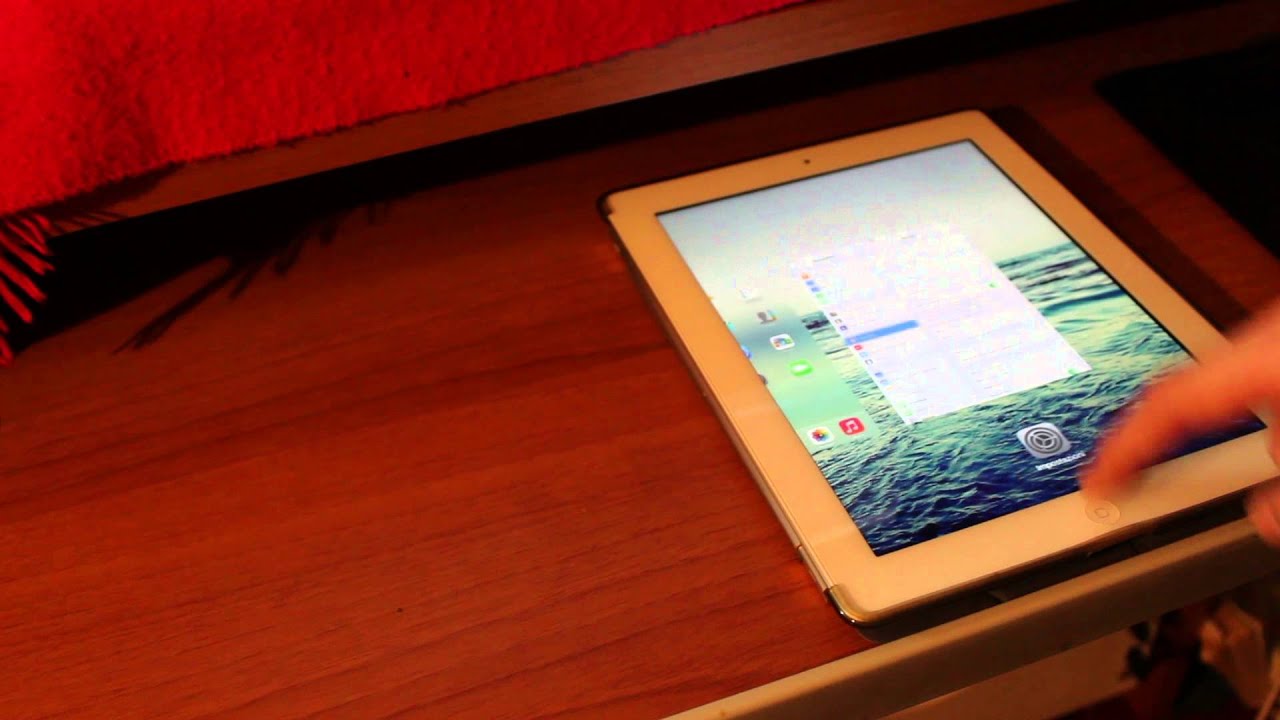 Ipad problem! - YouTube