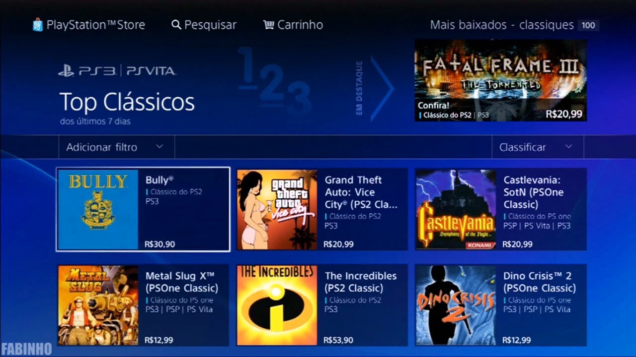 Conferindo o Menu do PS3 em 2023!!! - YouTube