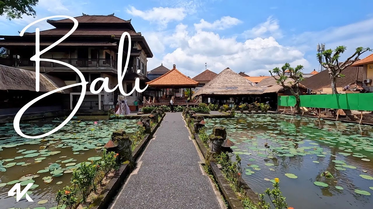 🇮🇩 4K Walking Tour Ubud Bali Indonesia | "Bali Beyond the Beaches ...