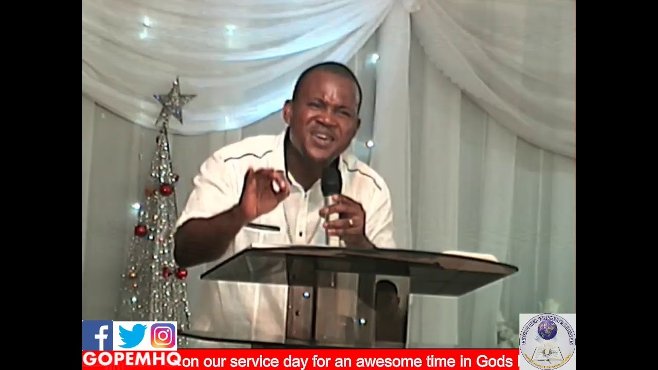 2ND SUNDAY 2020 BUSINESS BREATHROUGH SERVICE MIN: PASTOR PRINCEWILL ...