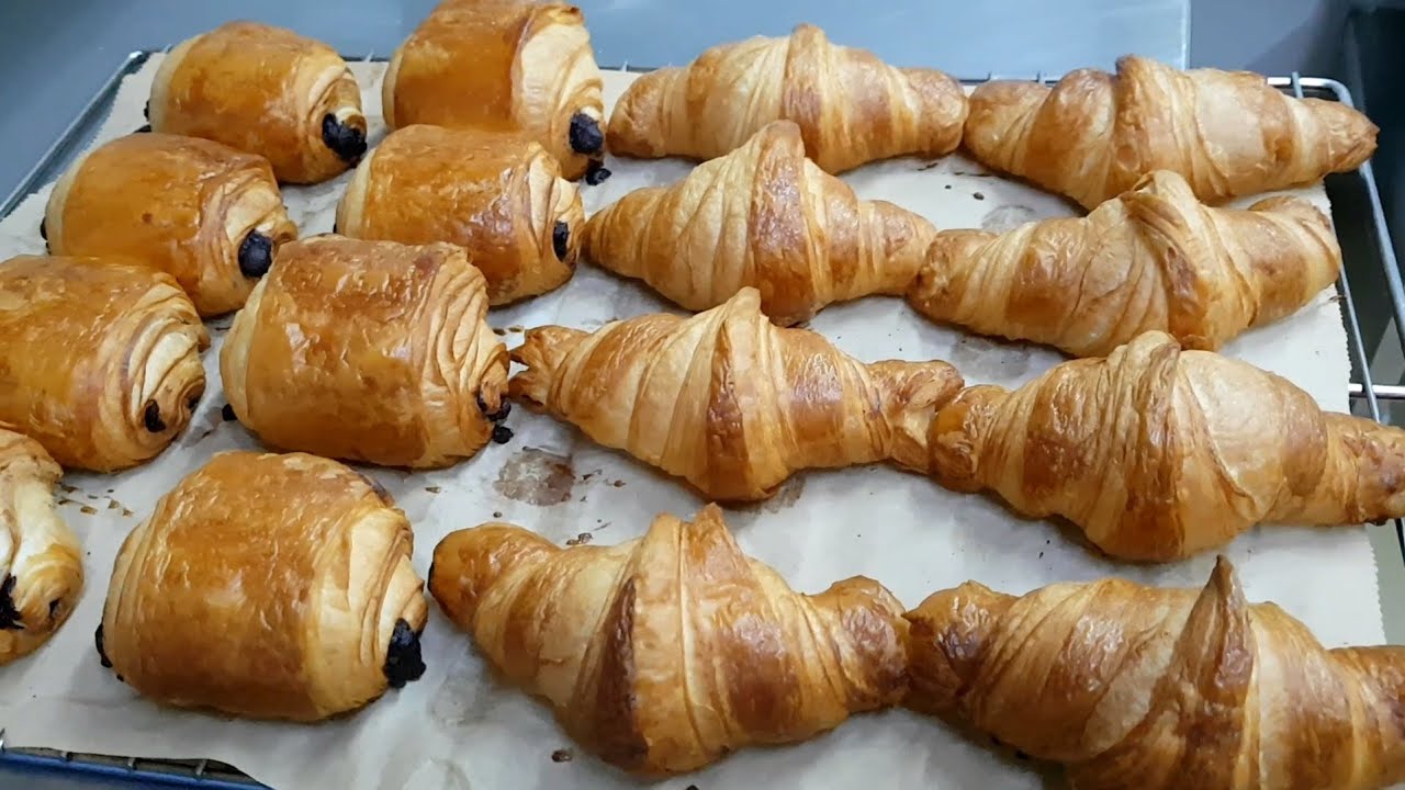 how to make croissant,how to folding croissant]the best and ...
