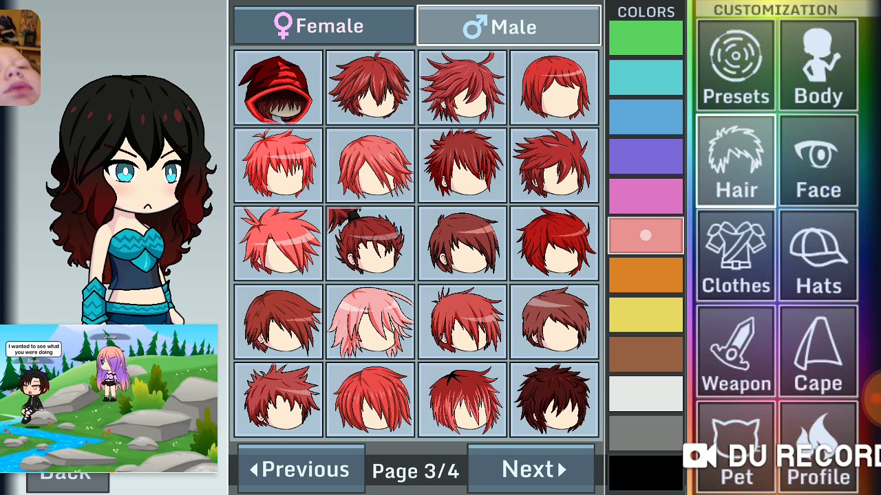 Making my family in gotcha studio - YouTube
