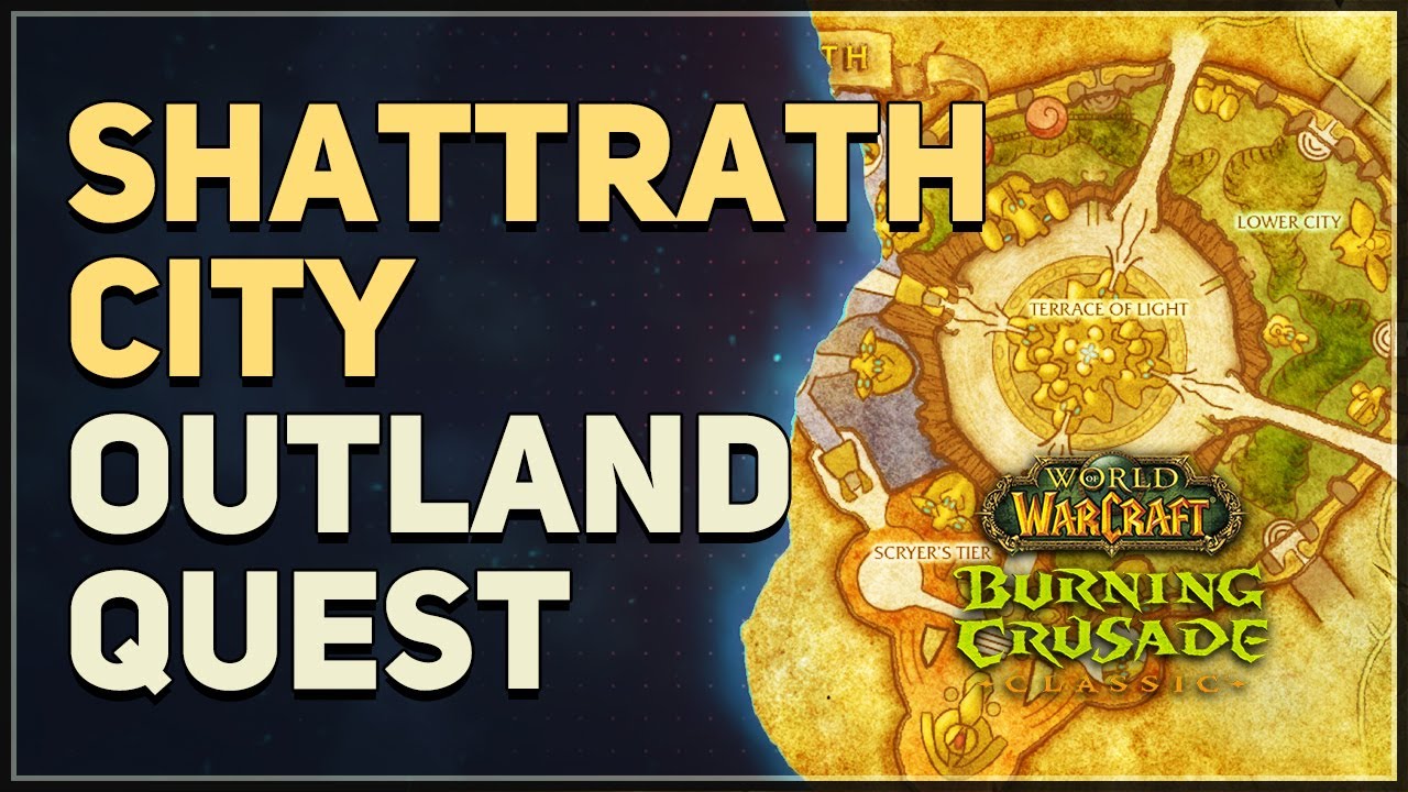 The Eyes of Skettis WoW TBC Classic - YouTube