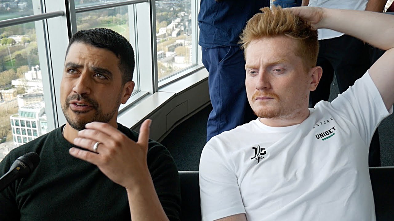 HEAVYWEIGHT TOURNAMENT IN SAUDI? - JOE JOYCE'S MANAGEMENT TEAM HAVE ...