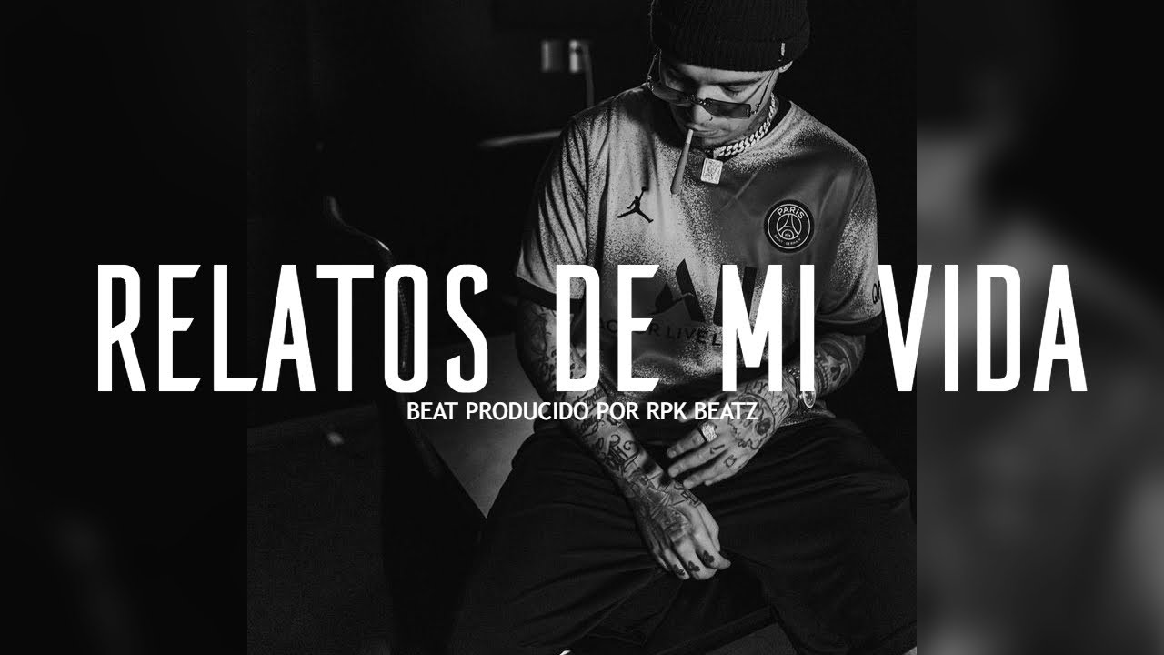 "RELATOS DE MI VIDA" Base De Rap Con Guitarra Hip Hop Instrumental ...