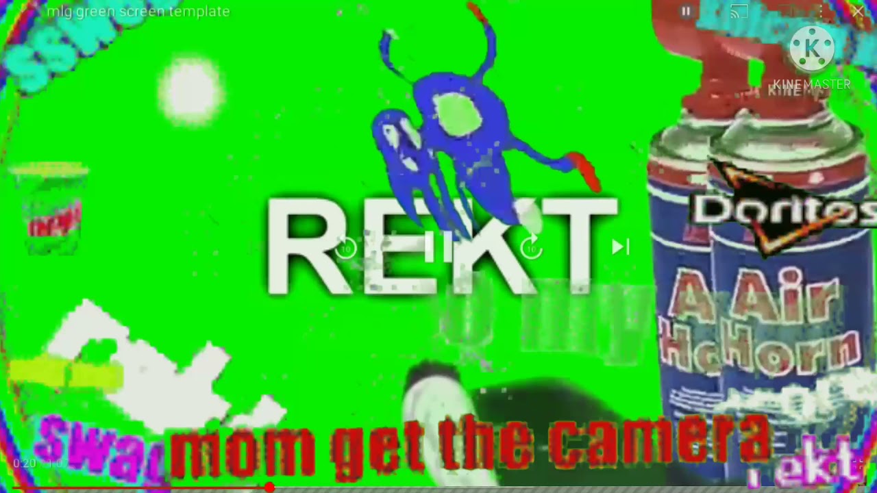 MLG #rektmlg green screen - YouTube