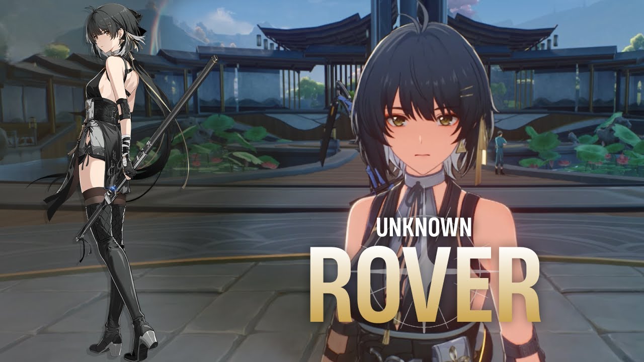 Rover Gameplay Showcase — Wuthering Waves CBT2 - YouTube