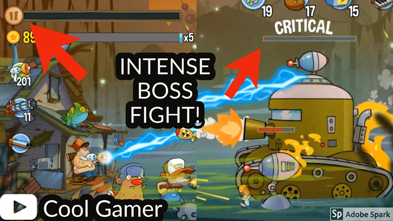Swamp attack Episode 8 level 19 to 24 (INTENSE BOSS FIGHT!) - YouTube