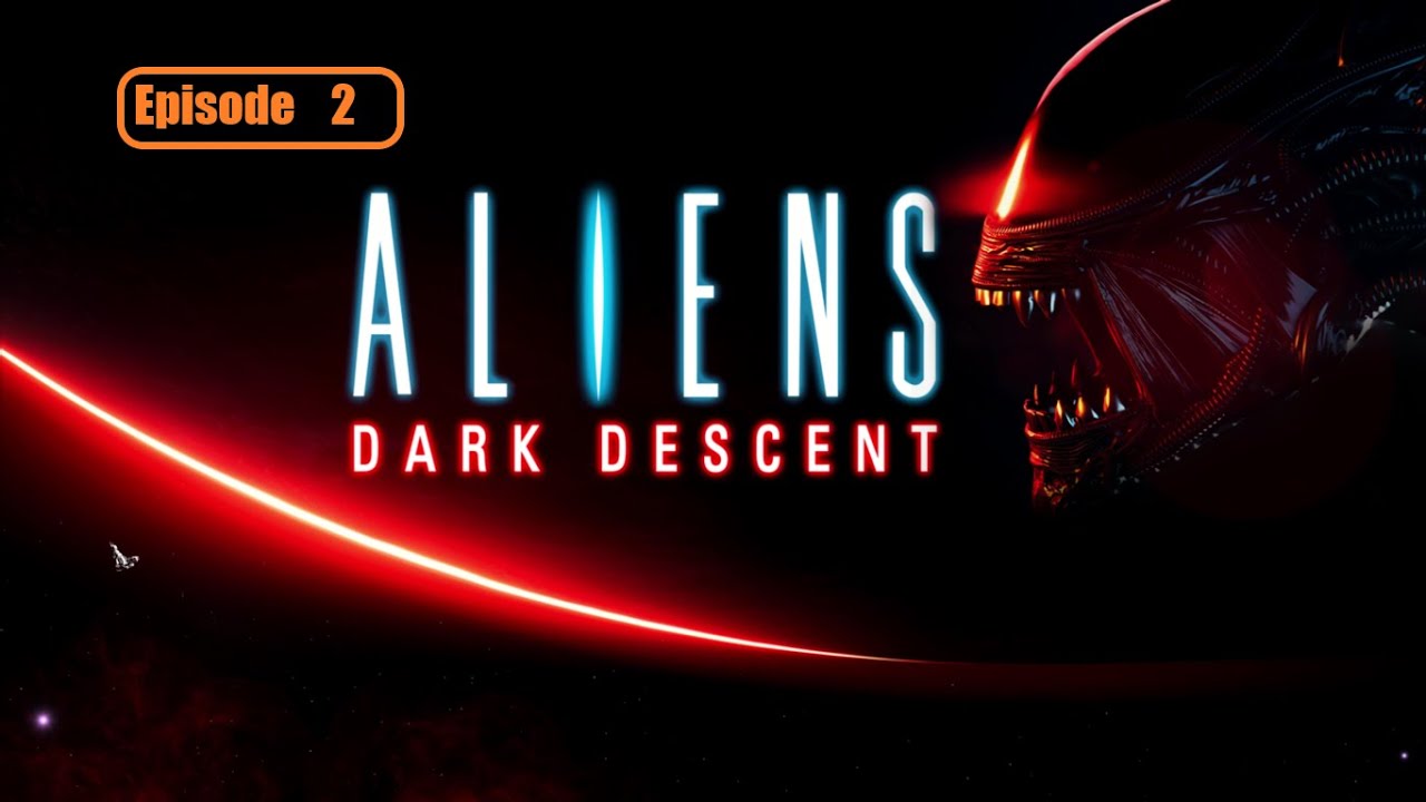 Going back to the colony (Aliens: Dark Descent - Blind Playthrough - Ep ...