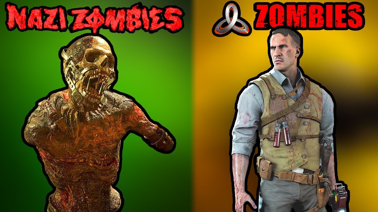 5 Things WW2 Zombies Did BETTER Than Treyarch Zombies ~ Call of Duty ...
