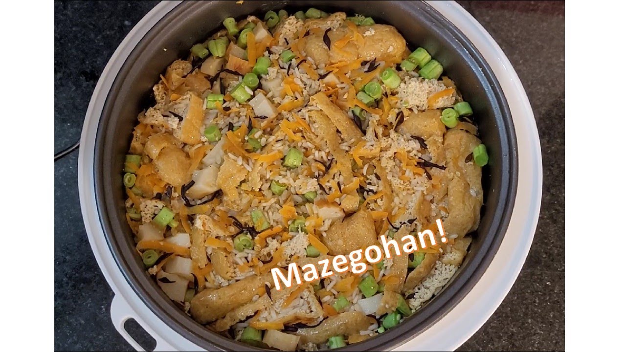 Como fazer Mazegohan! - YouTube