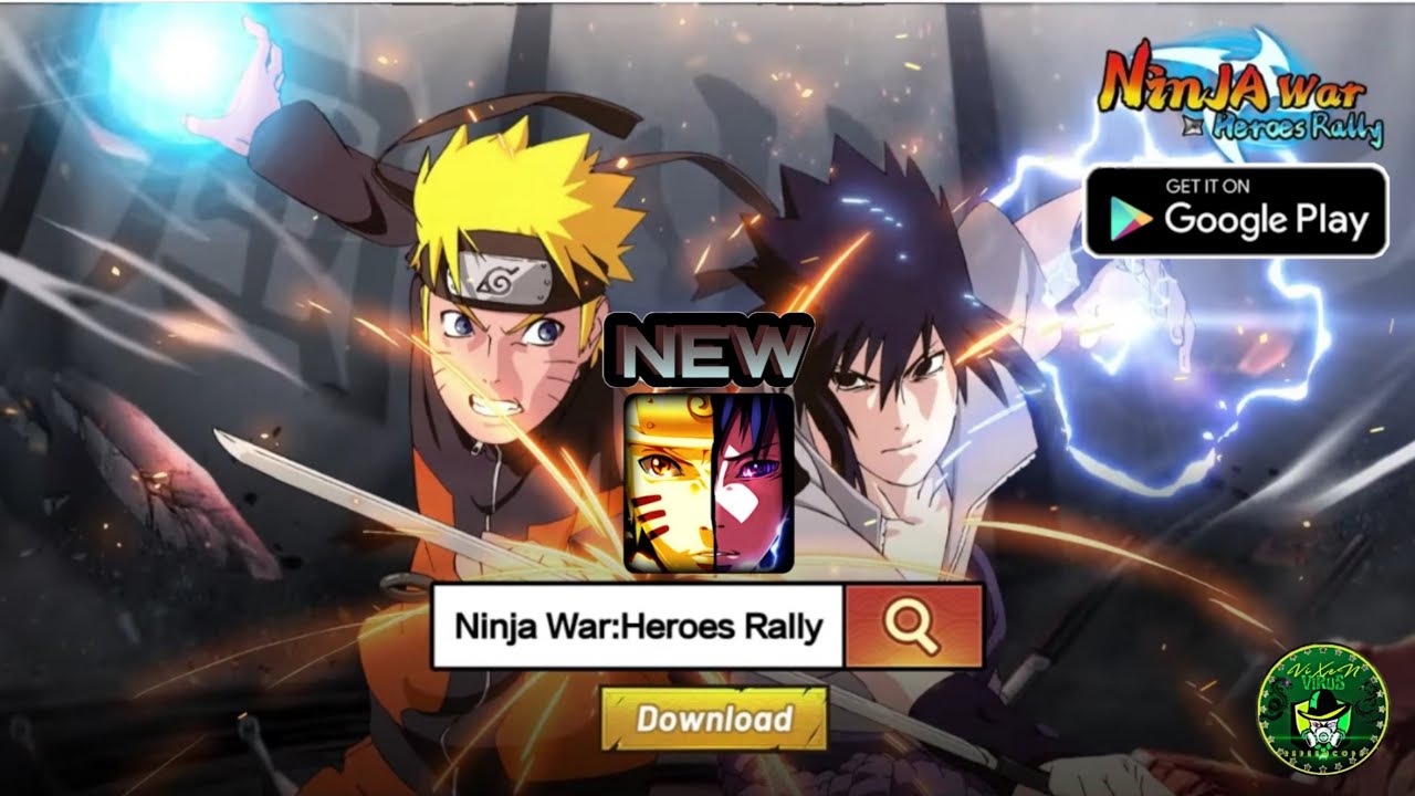 Ninja War: Heroes Rally Gameplay 🎮 Latest Naruto mobile Idle RPG 2022 ...