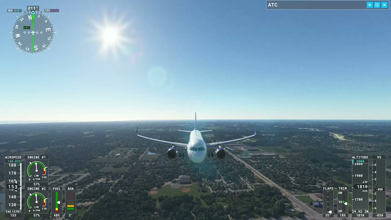 Microsoft Flight Simulator 2020 MKE Mitchell International Airport ...