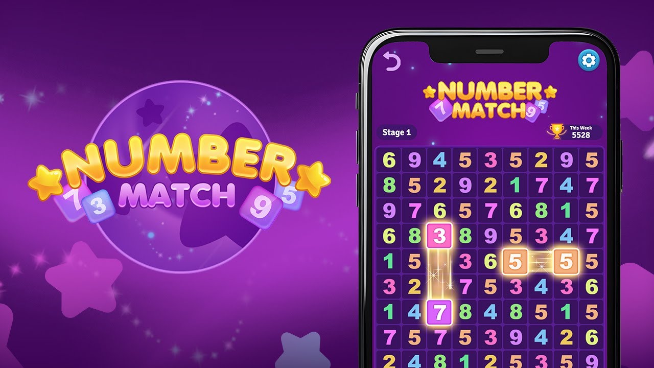 New Number Game : Number Match - YouTube