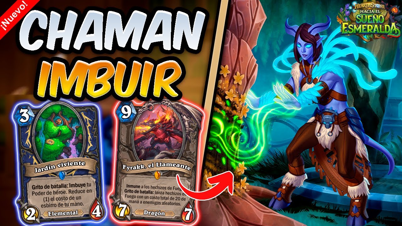 Las MEJORES EVOLUCIONES y FYRAK !!│CHAMAN IMBUIR FYRAK│SUEÑO ESMERALDA ...
