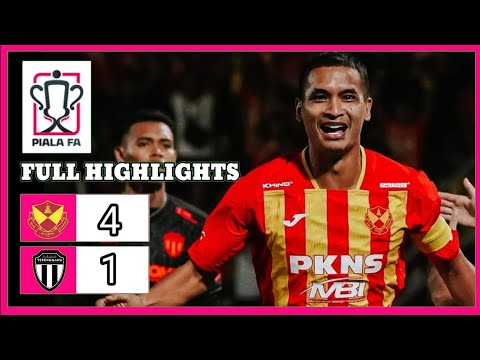 SELANGOR MUDAH TEWASKAN TERENGGANU FC | PIALA FA 2024