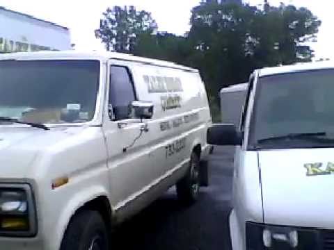 1991 Ford Econoline 7.3L IDI Start-Up, Exhaust, And Tour - YouTube