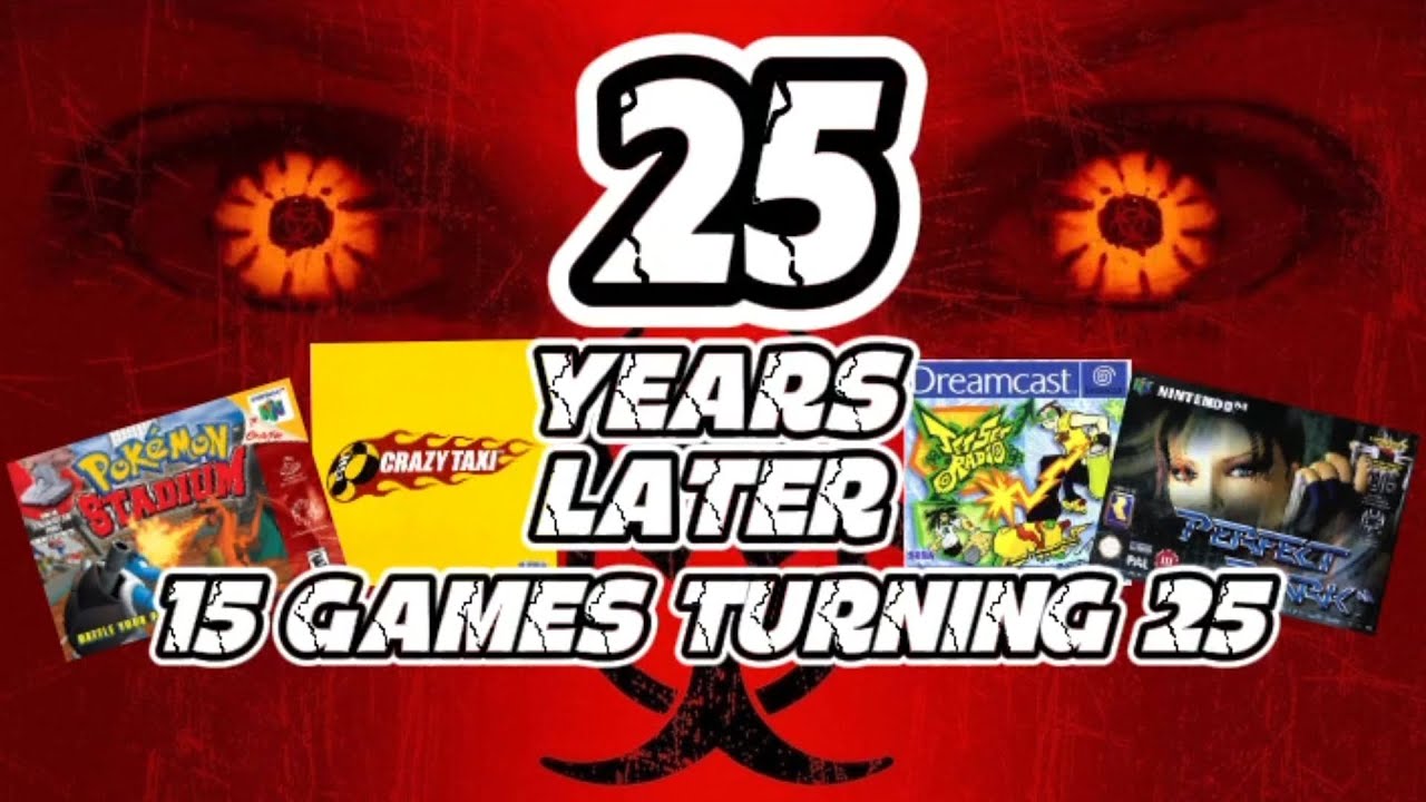 15 Games Turning 25 in 2025! | Retroverse - YouTube