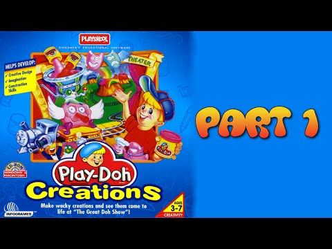 Whoa, I Remember: Play-Doh Creations: Part 1