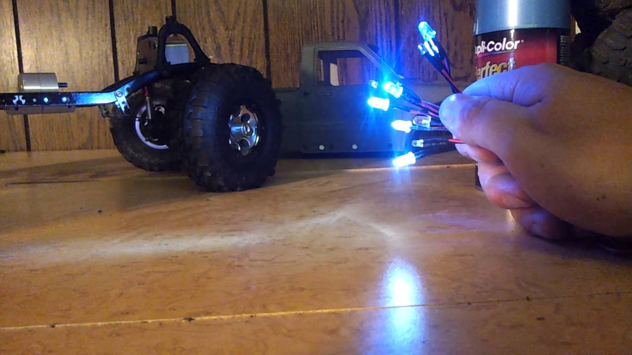 GT Power RC led Light kit - YouTube