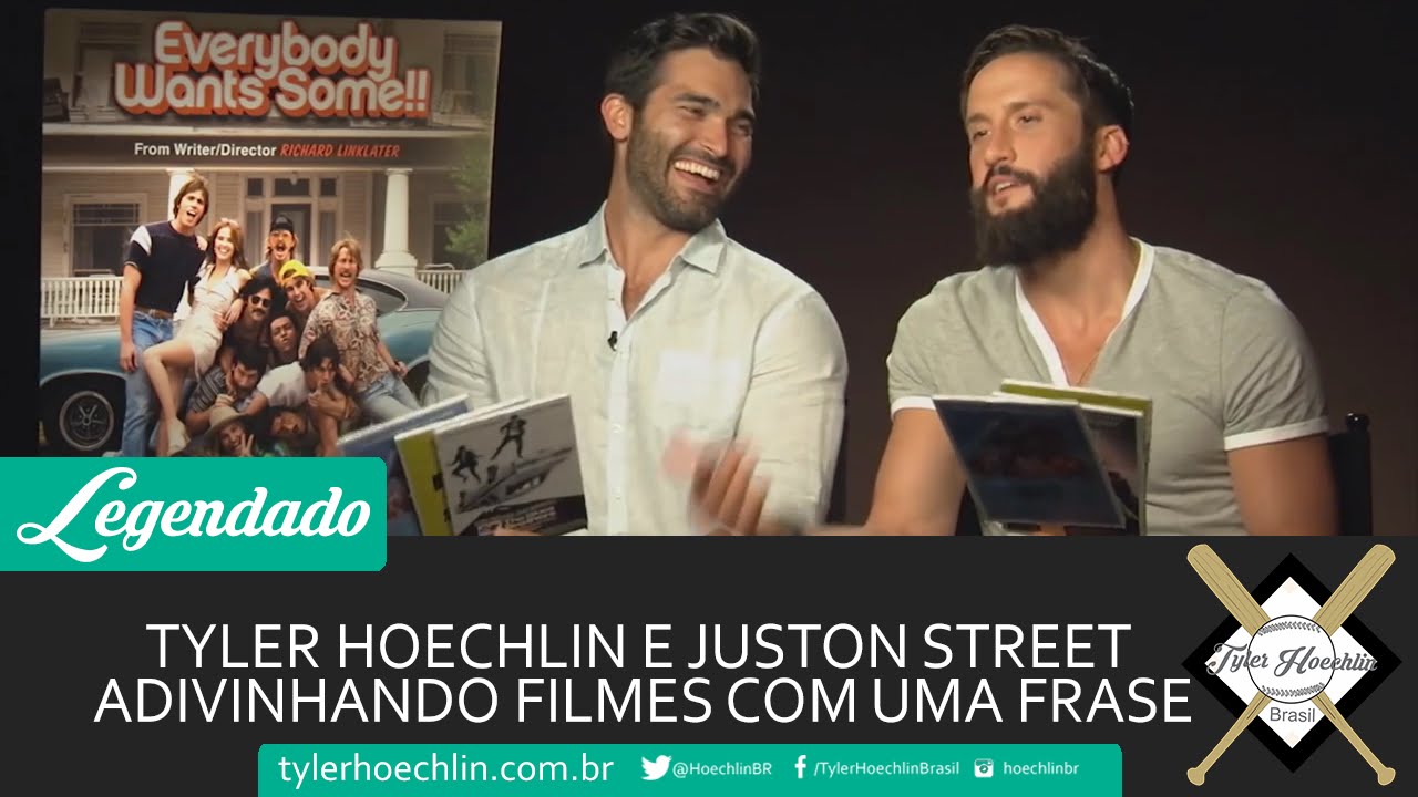 LEGENDADO: Tyler Hoechlin e Juston Street adivinhando filmes com uma ...