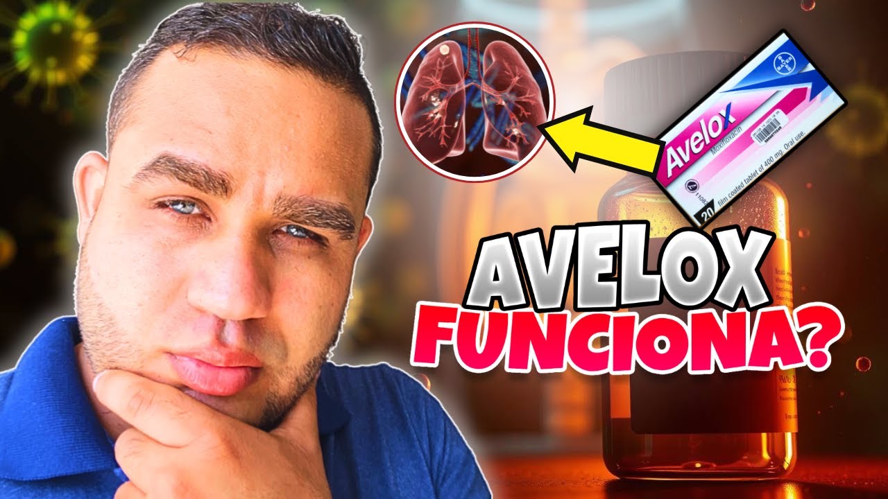 AVELOX Moxifloxacino 400 mg PARA QUE SIRVE | Moxifloxacino Gotas Oftalmico | Efectos Secundarios ...