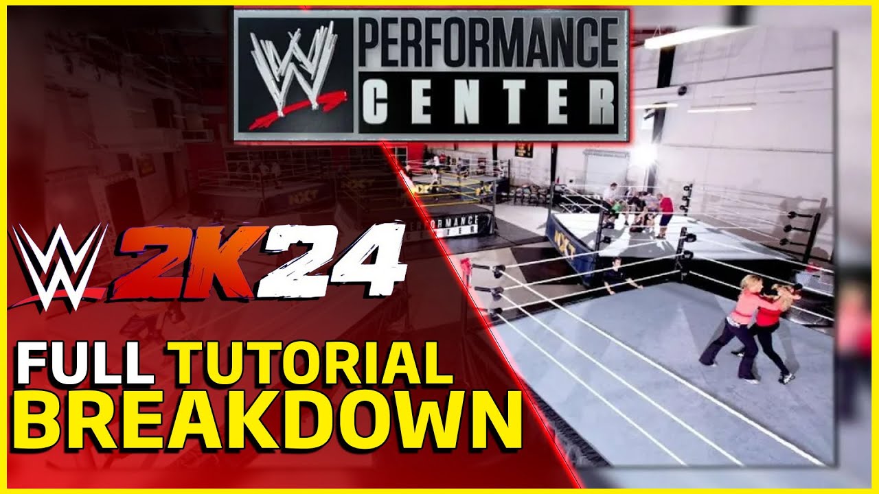 WWE2K24 Controls - Full Breakdown Tutorial (Episode 1) - YouTube