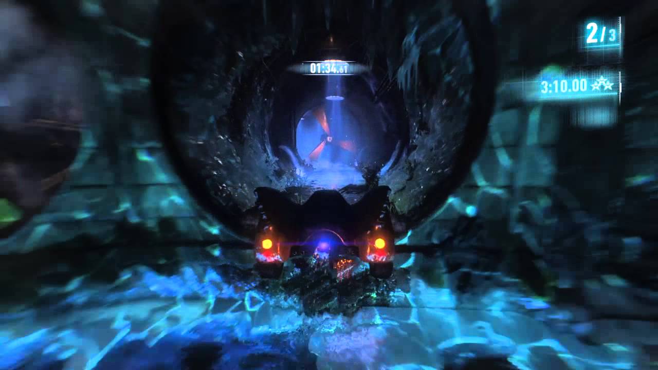 BATMAN™: ARKHAM KNIGHT_Cobblepot Causeway 3:01.92 - YouTube