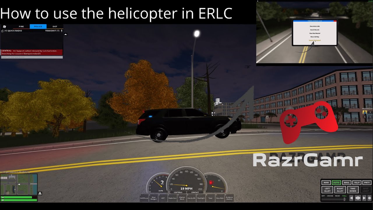 FULL Tutorial for how to use the helicopter in ERLC - YouTube