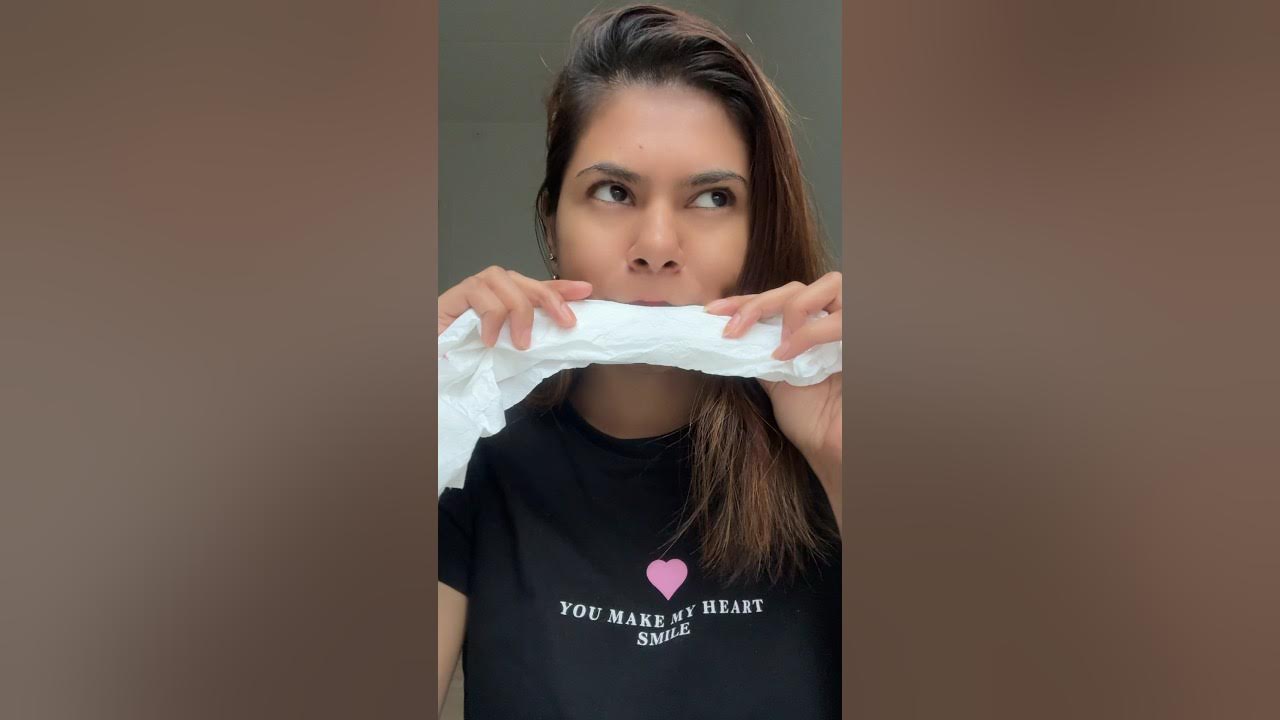 I Eat Tissue Paper But Why shorts youtubeshorts viralhacks i-eat-tissue-paper-but-why-shorts-youtubeshorts-viralhacks