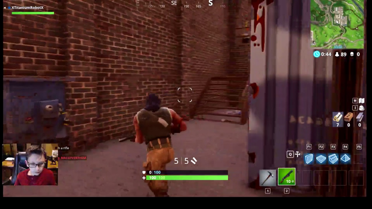 fortnite - pew pew pew - YouTube