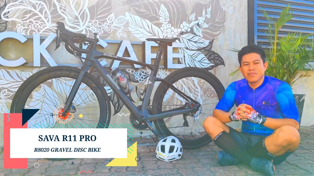 Sava R11 Pro R8020 Gravel Disc Bike - Bike Check - YouTube