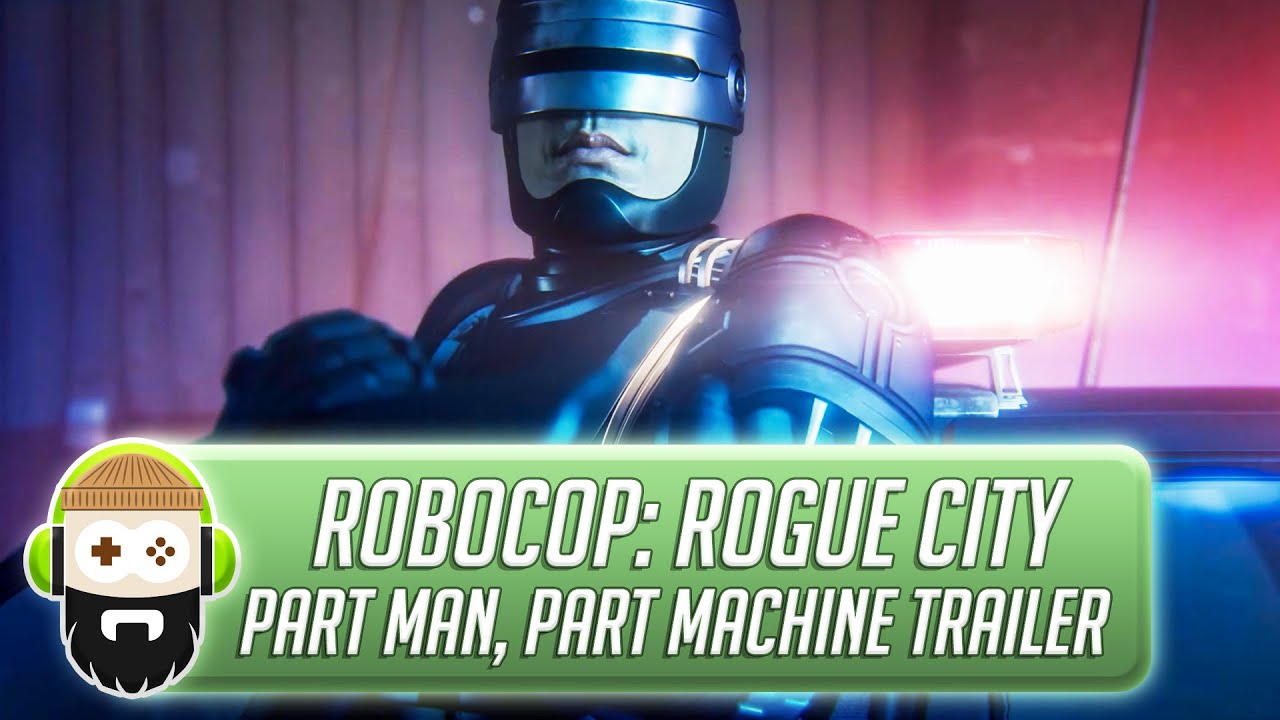 RoboCop: Rogue City - Part Man, Part Machine Trailer - YouTube