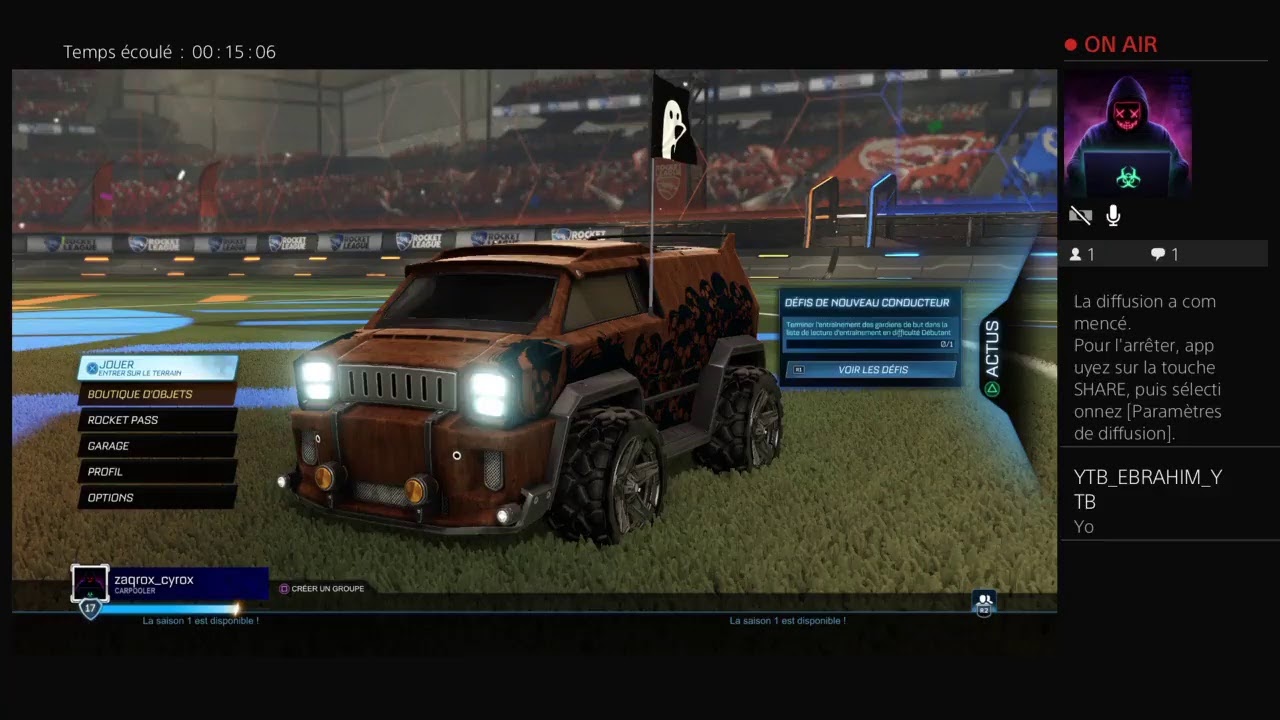 Fortnite et rocket - YouTube