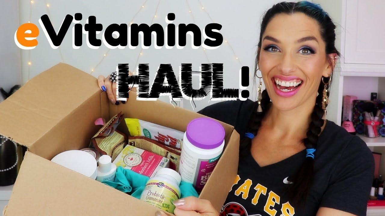 EVITAMINS HAUL | Lifestyle - YouTube