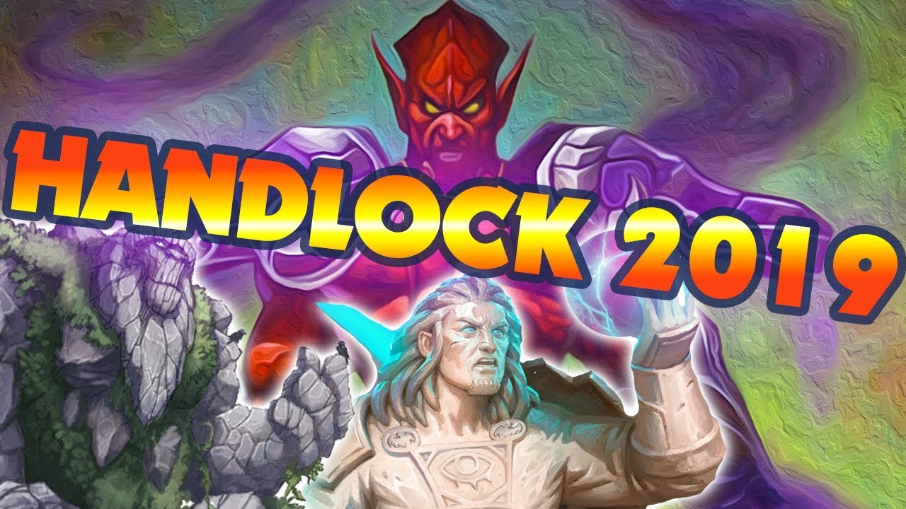 Handlock primo deck e nuovo format! | Hearthstone - YouTube