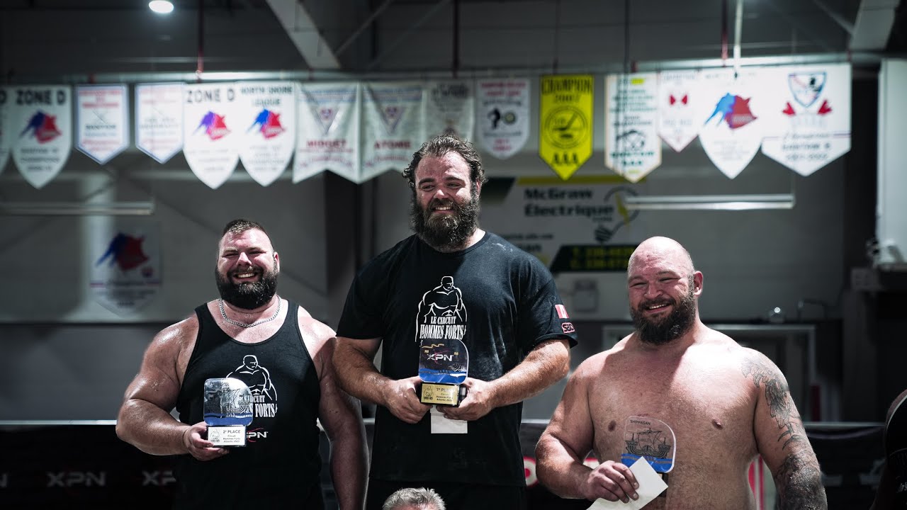 Professional Strongman Circuit Show recap - YouTube