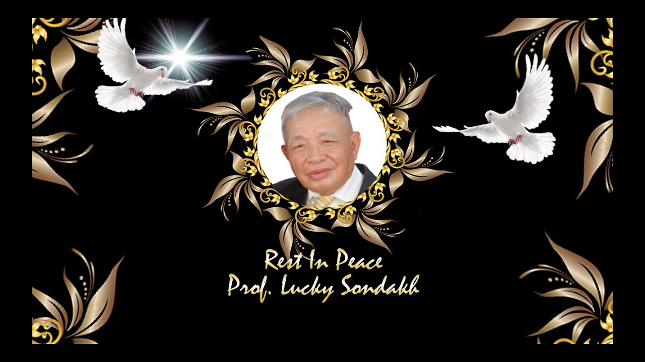 IBADAH PENGHIBURAN MENDIANG PROF. LUCKY SONDAKH - YouTube