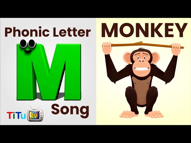Phonics Letter M Song Youtube