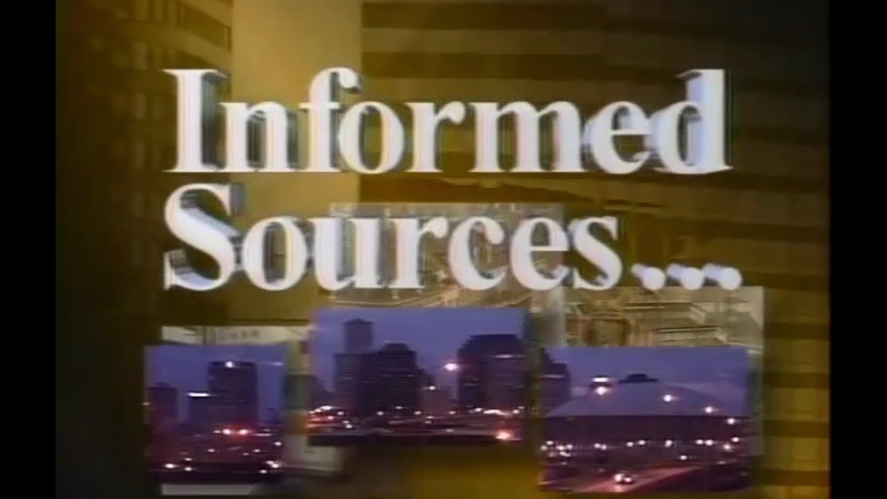 WYES Informed Sources Open June 9, 2006 - YouTube