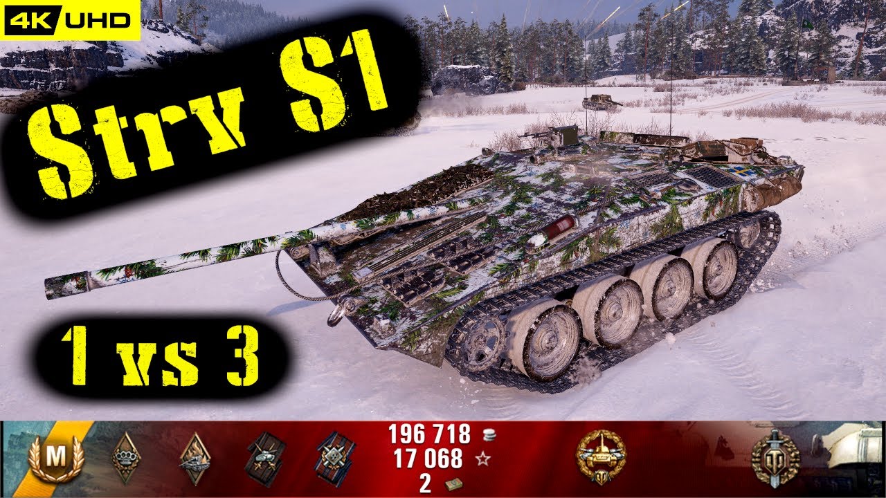 World of Tanks Strv S1 Replay - 7 Kills 7.3K DMG(Patch 1.5.1) - YouTube
