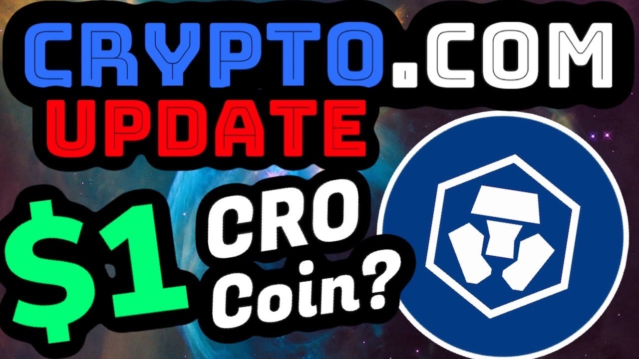 $1 CRO Coin | Crypto.com VISA and FIFA Partnership | CRONOS News - YouTube