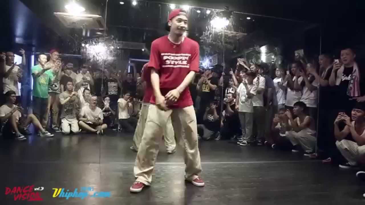 Kite Dance Vision vol 3 Popping Workshp - YouTube