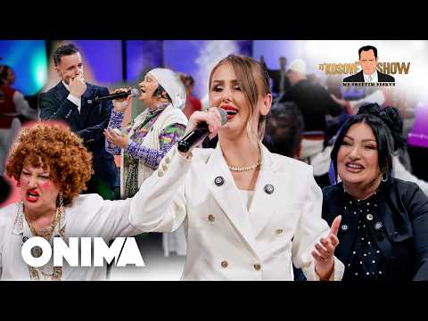 n’Kosove show : Vushe Mjaku & Mira show - Live emisioni i plote - DADA e kalle me kendim live
