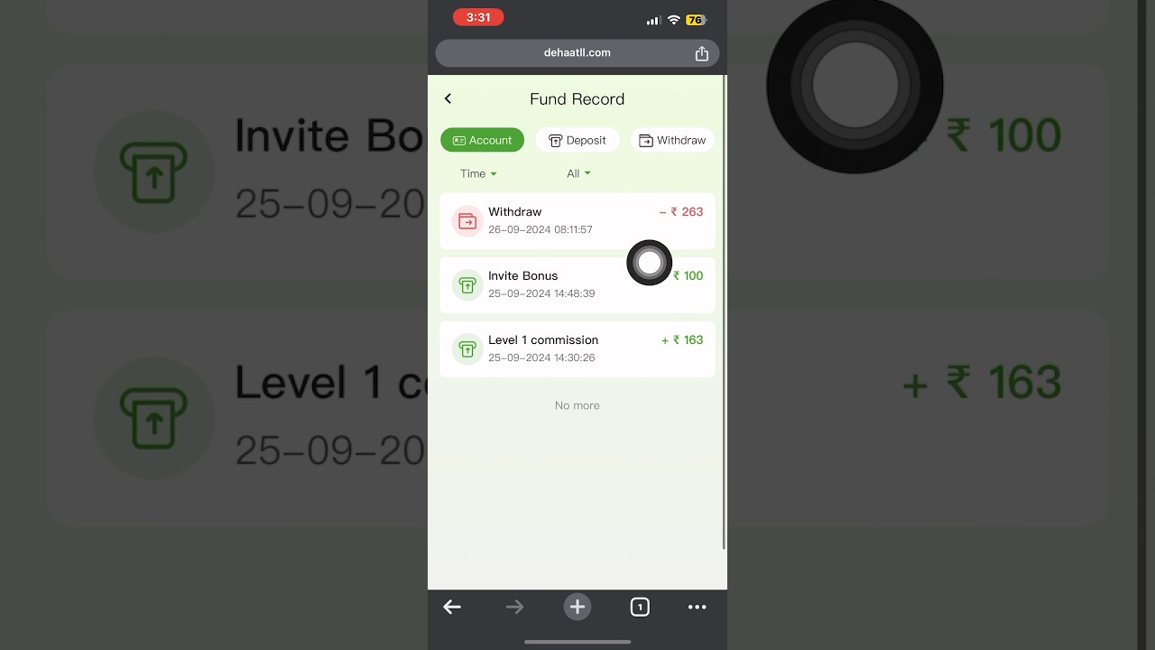 Dehaat payment proof https://dehaatll.com/register?inviteCode=y6tf2pm2 - YouTube