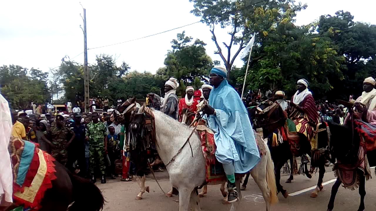 Premier août 2018 parakou benin - YouTube